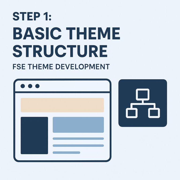 Search - 4wp.dev - FSE WordPress development